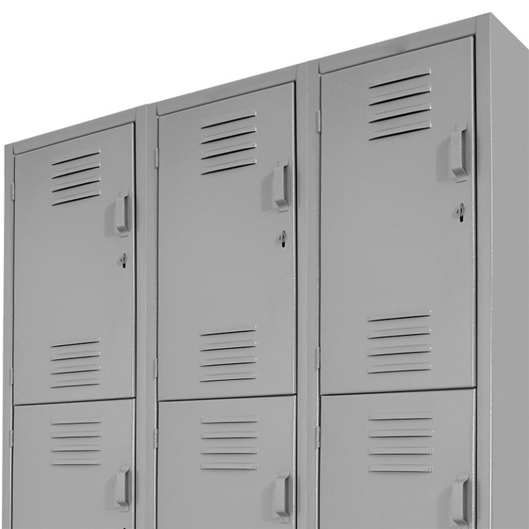 Locker metálico en Tándem – Grande 9 Puertas - Lockers y Gabinetes