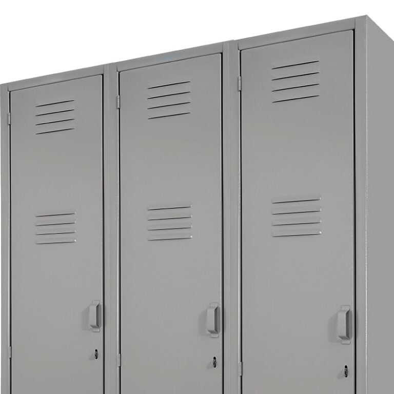 Locker metálico en Tándem – Grande 3 Puertas - Lockers y Gabinetes