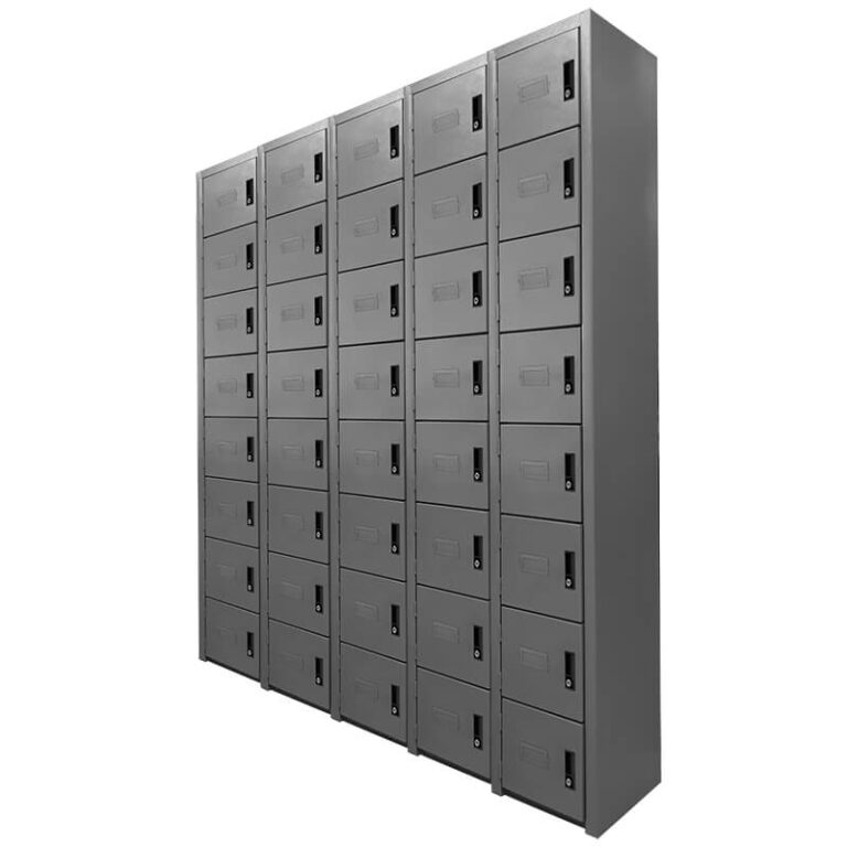 Locker metálico de seguridad para Celulares y Tablets con 40 Puertas ...
