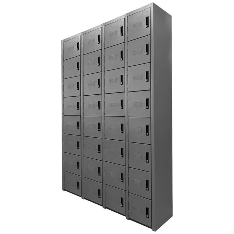Locker metálico de seguridad para Celulares y Tablets con 32 Puertas ...