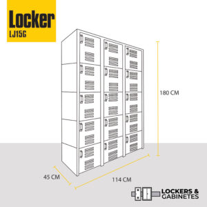 Lockers Metálicos – Página 3 – Lockers y Gabinetes