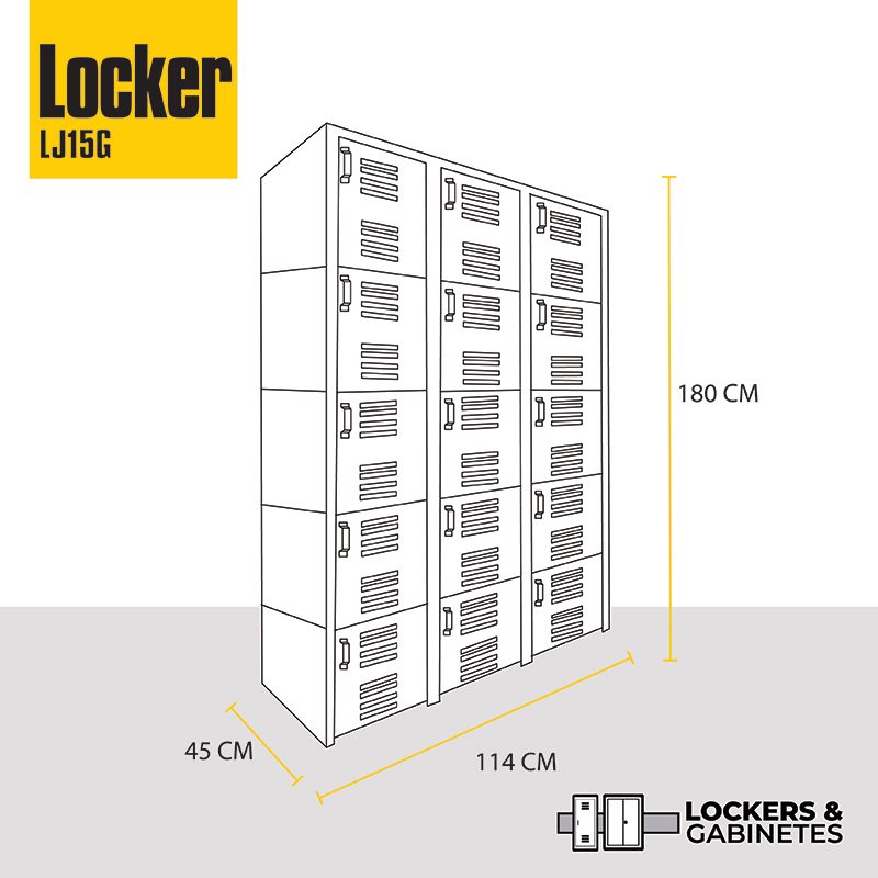 Lockers Metálicos – Página 3 – Lockers y Gabinetes