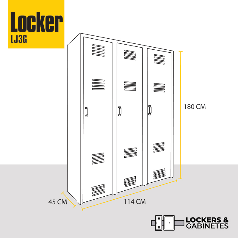 Lockers Metálicos – Página 3 – Lockers y Gabinetes