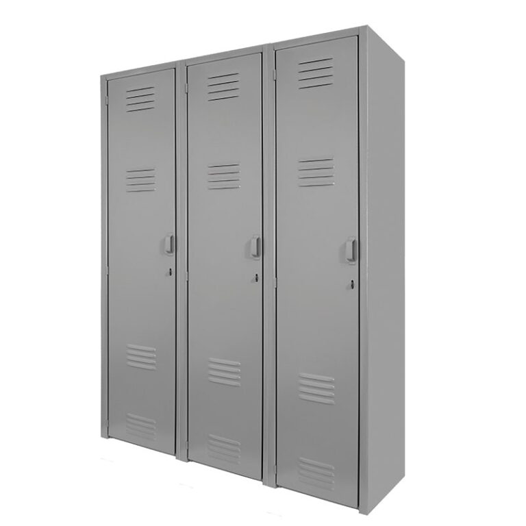 Locker metálico en Tándem – Grande 3 Puertas - Lockers y Gabinetes