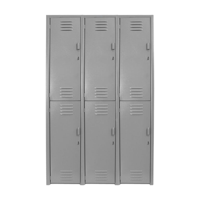Locker metálico en Tándem – Grande 6 Puertas - Lockers y Gabinetes
