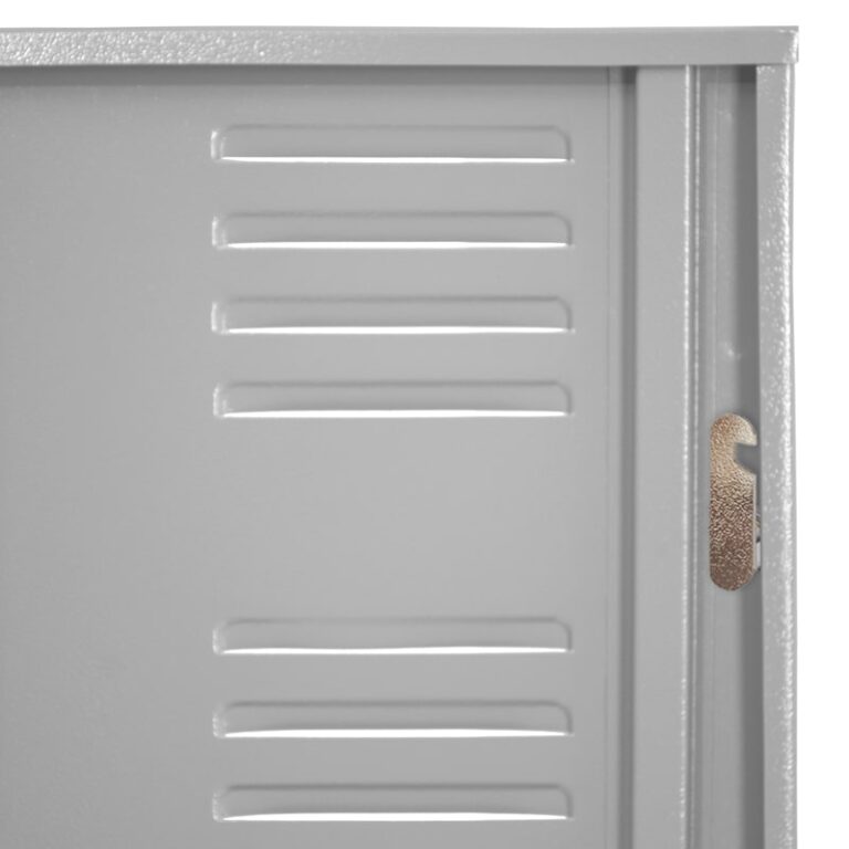 Locker metálico 1 Puerta con Chapa de Leva - Lockers y Gabinetes