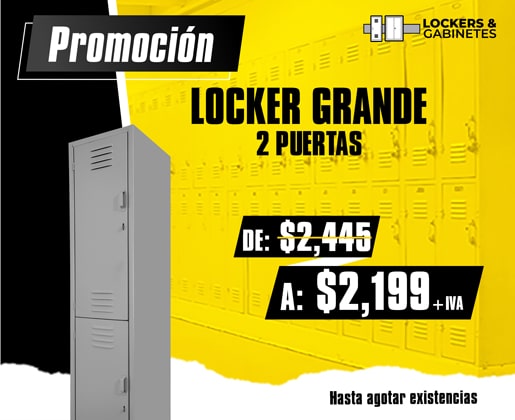 Inicio - Lockers y Gabinetes Metálicos