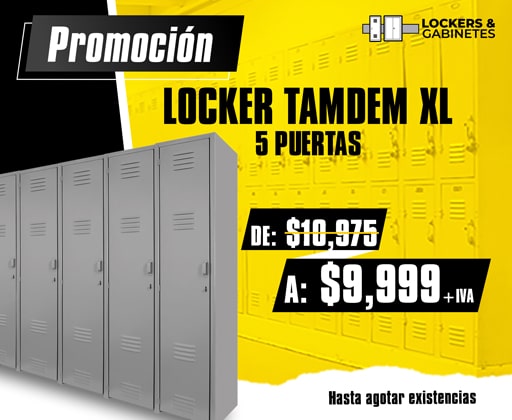 Inicio - Lockers y Gabinetes Metálicos